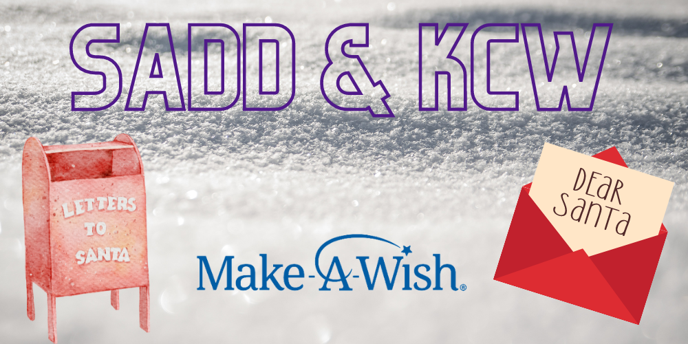 SADD, KCW sponsor letter writing campaign to benefit Make*A*-Wish ...