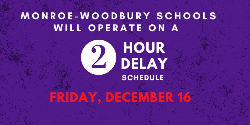 M-W schools to operate on 2-hour delay schedule - Friday, December 16 ...