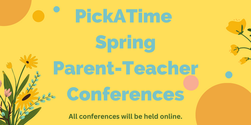 PickATime Parent-Teacher Conference scheduling begins on Friday ...