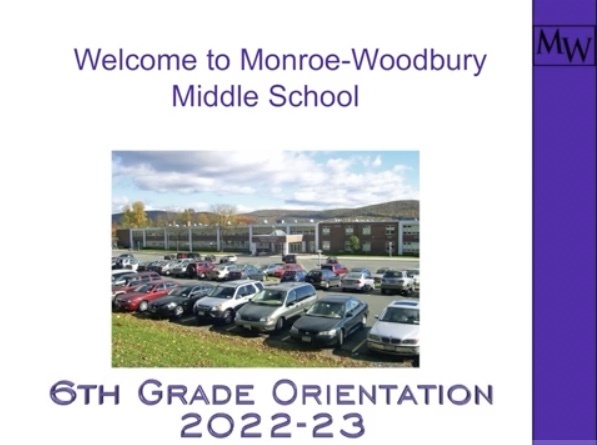 Middle School welcomes incoming 6th graders at Orientation | Monroe ...