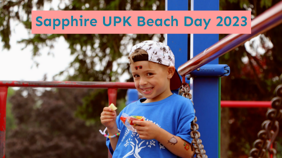Sapphire UPK Beach Day 2023 Highlights | Sapphire Elementary