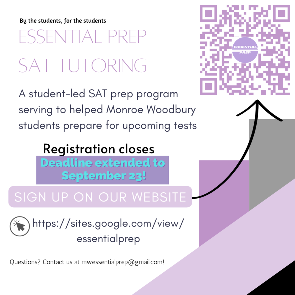 Sat Tutoring Flyer