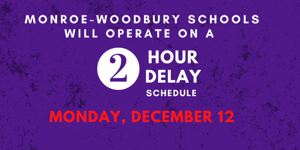 Monroe-Woodbury schools operating on 2-hour delay schedule today ...